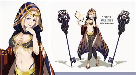 Abigail Williams Commission By Ainelovia On Deviantart