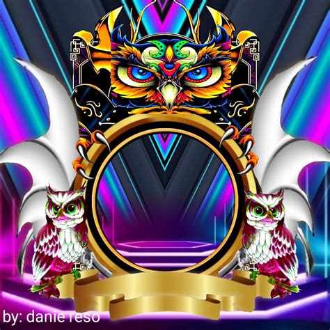 Owl Photo Collage Art