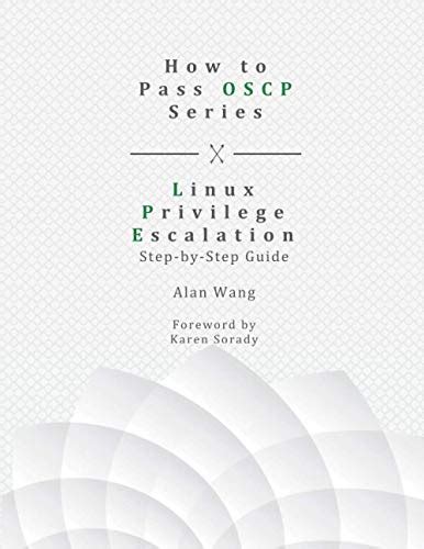 PDF READ How To Pass OSCP Series Linux Privilege Escalation Step