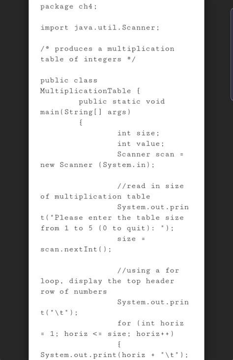 Solved Submit The Following • List Of Source Code With
