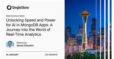 Singlestore On Linkedin Json Ml Ai Devs Seattle Tech