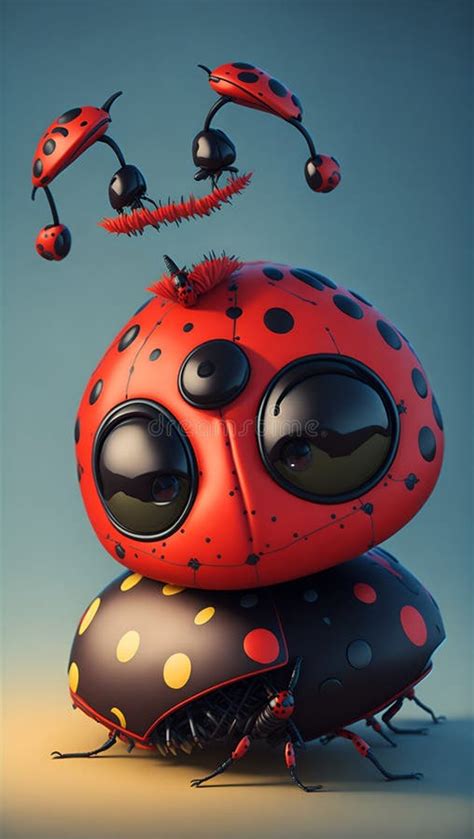 Cute Cartoon Wolf Coloring Fleischer Cartoon Style White Background Ai Generative Stock