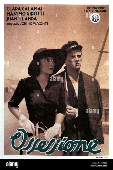 Massimo Girotti Ossessione