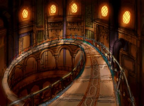 Concept Artwork Of Evil Foundry From ‘sonic And The Sonic The Hedgeblog