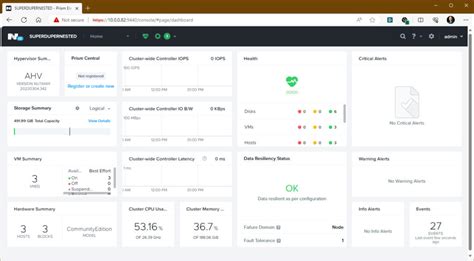 Installing Nutanix Community Edition Ce On Vmware Esxivsphere