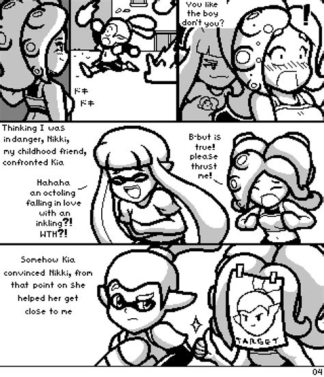 Splatoon Comic Page 4 By Ukato Drawings On Deviantart Splatoon Comics