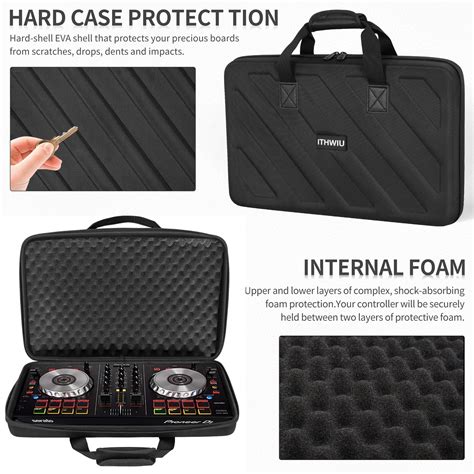 Mua Lightweight Molded Hard Storage Case Fits For Ddj Flx4 Ddj 400