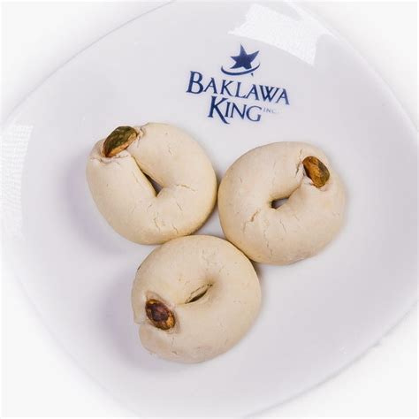 Ghoraybeh Butter Cookies Baklawa King Finest Middle Eastern Pastries