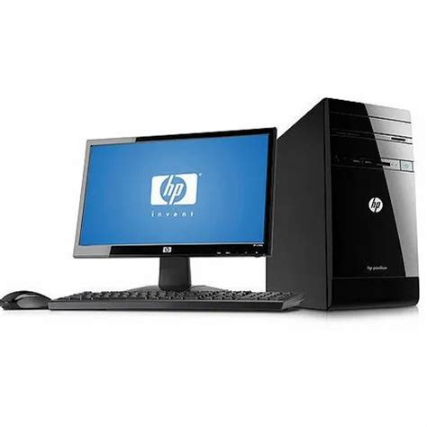 Hp Computer System At Best Price In Chennai By Sinfotech Id 20809111662