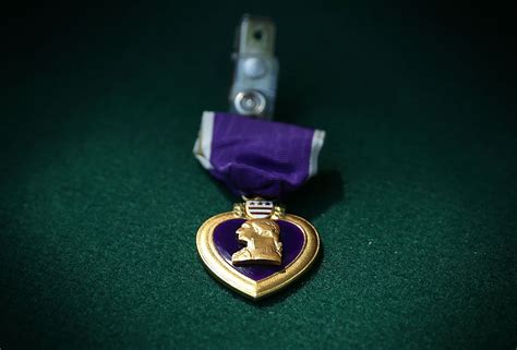 Facts About The Purple Heart The Oldest Military Decoration Still