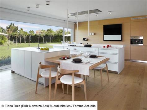 Fabriquer Un îlot Central Avec Coin Repas Chtoby Pomnili