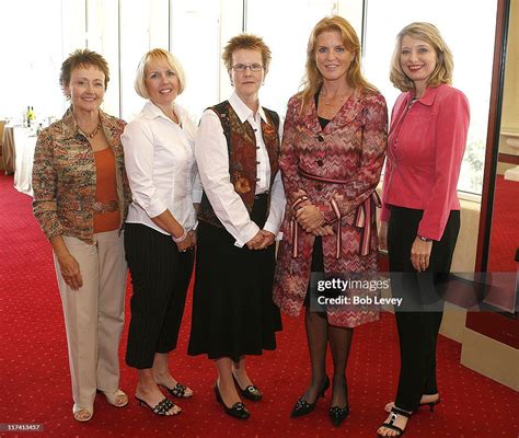Sarah Ferguson Duchess Of York Was In Houston To Honor The Eight