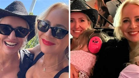 Carrie Bickmore Reveals Daughter Adelaide 5 Fell Asleep At Taylor