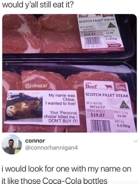 Nice Try Vegans R Holup