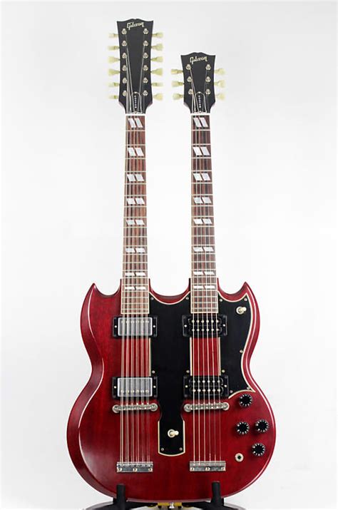 Gibson Custom Shop Jimmy Page Signature Eds 1275 Doubleneck Reverb