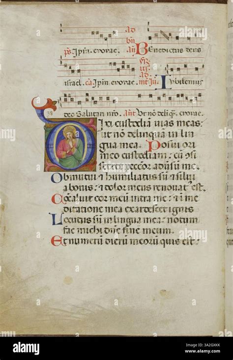 This Artwork By Beato Angelico Shows David In A Sacred Setting Reflecting His Role As A Pivotal