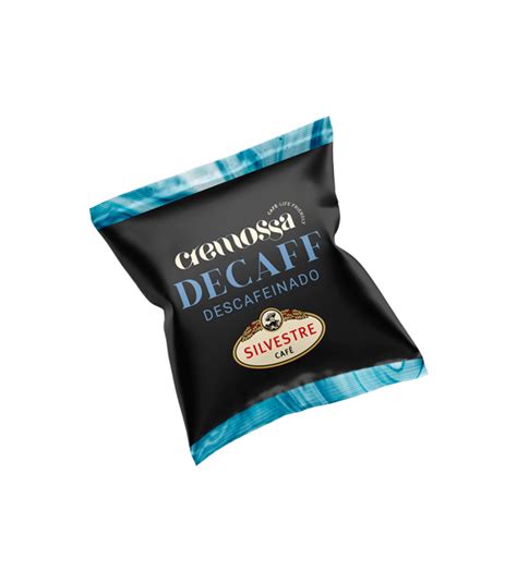 Cápsulas Cremossa Espresso Decaff 100 Uds Café Silvestre