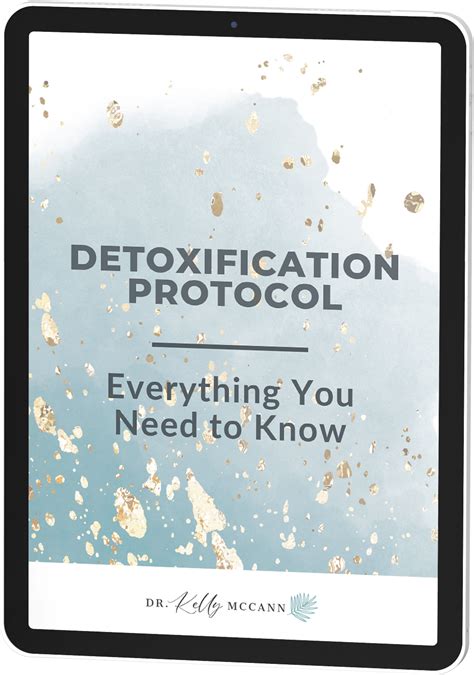 Detoxification Protocol Resilient Motherhood Summit Dr Kelly
