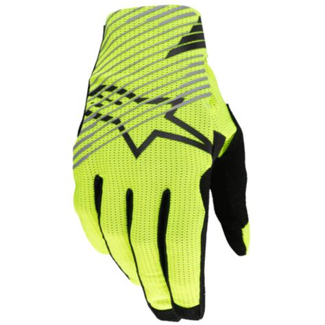 Gloves Alpinestars Radar Pro Fluro Yellow No Limits Moto