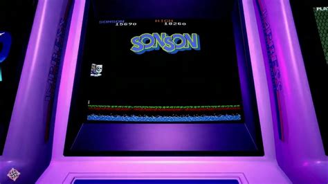 Capcom Arcade 2nd Stadium Sonson Youtube