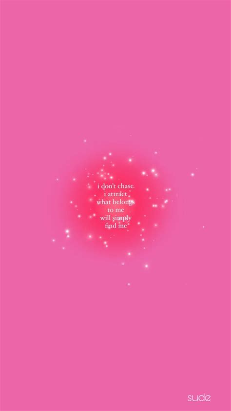 Serene Pink Aura Wallpaper For Spiritual Vibes