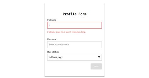 Handling Forms And Validation In Angular