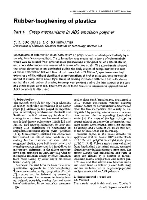 Pdf Electrostrictive Effect In Perovskites And Its Transducer