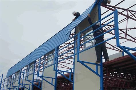 Prefabricated Building Structure Manufacturer From Raipur