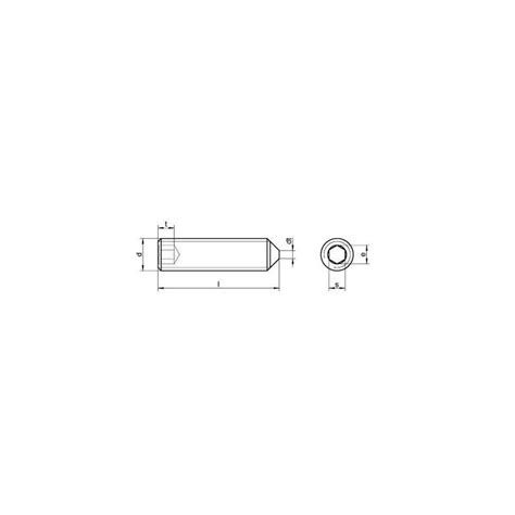 Sthc Screw M5x10 Zinc