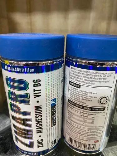 Zinc Magnesium Vitamin B6, 60 Tablet at ₹ 1000/box in Amritsar | ID ...