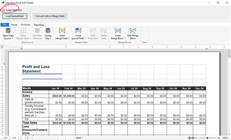 Loading And Processing Excel Xlsx Spreadsheet Tables Into Tx Text