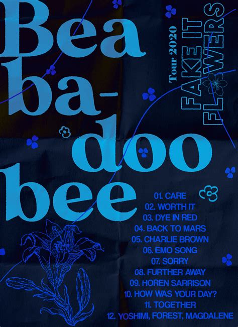 Beabadoobee Poster On Behance