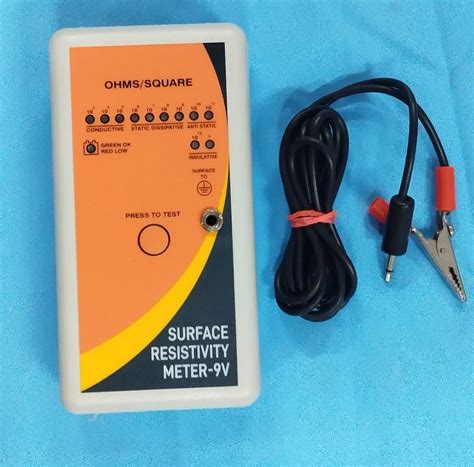 50 V Esd Surface Resistance Meter At ₹ 4600piece In Bengaluru Id