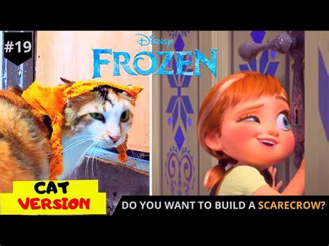 do you want to build a snowman grumpy cat