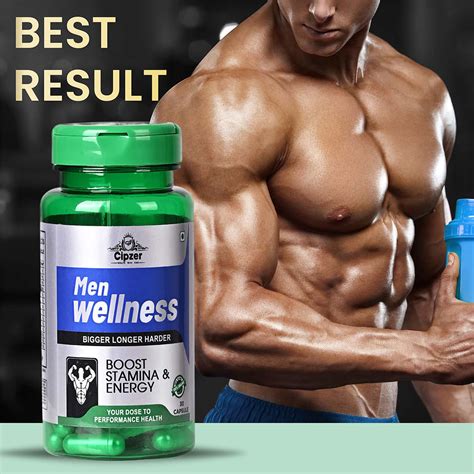 Buy Cipzer Men Wellness Bigger Longer Harder Capsule Amplify Stamina