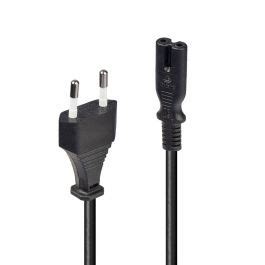 2m Euro Power Cable 2-Pin Plug to IEC C7 Socket - Lindy Australia