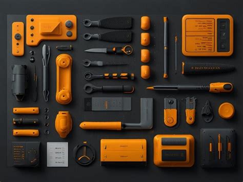 Ui Kits All Tool Premium Ai Generated Image