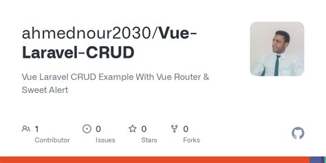 Github Ahmednour2030vue Laravel Crud Vue Laravel Crud Example With