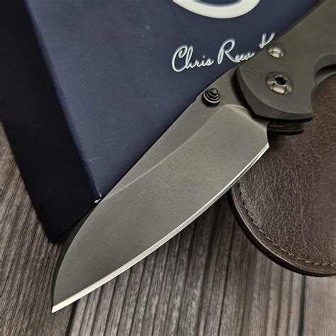 Chris Reeve Large Inkosi Black Dlc Lin 1038