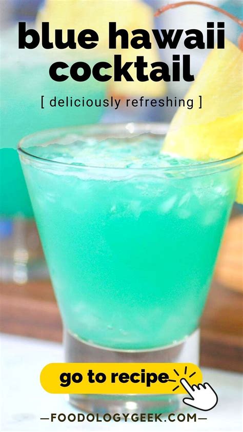 Blue Hawaii Drink Artofit