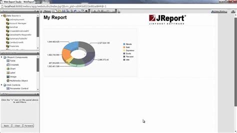 Jreport Ad Hoc Reporting Youtube