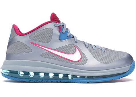 Nike Lebron 9 Low Fireberry Mens 510811 002 Us