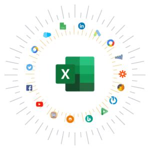 20 Excel Data Source Integrations Connect Your Data To Excel