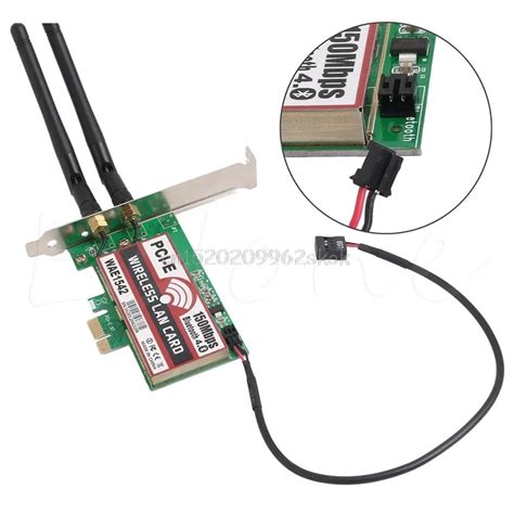 Bluetooth Wireless M PCI E PCI Express Card WIFI Network LAN Ethernet NIC H From