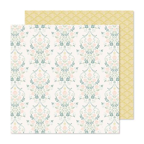 Crate Paper Papers - Gingham Garden - Nostalgia - 2 Sheets ...