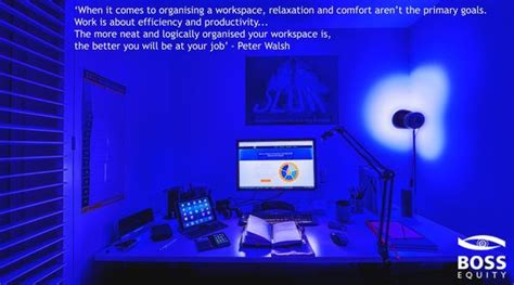 A Tidy Workspace Is A Tidy Mind Work Space Inspirational Quotes