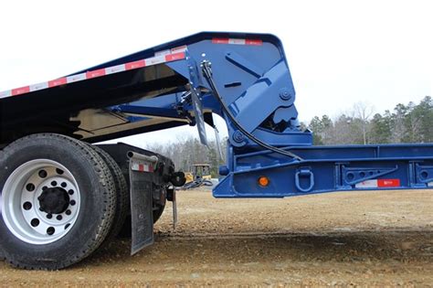 2024 Kaufman 55 Ton Lowboy Drop Rail Trailer For Sale In Bennettsville