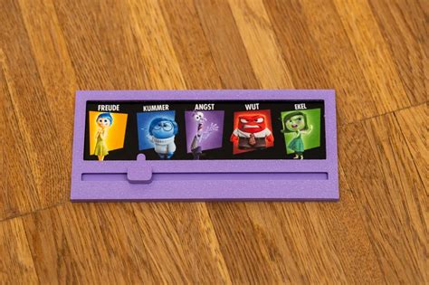 Mood Scale Emotional Indicator By Niesch85 Makerworld Download Free