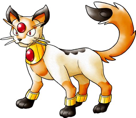 Meowth Persian
