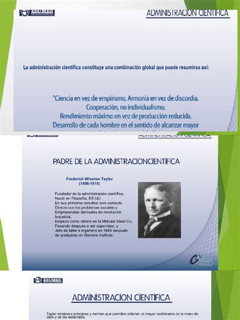 Administracion Cientifica Pdf